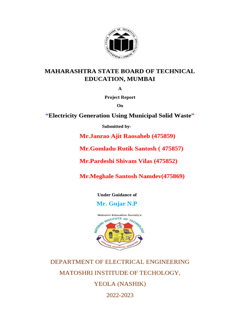 Ajit Final Project Format | PDF | Cognition