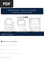 Quant Roadmap | PDF | Applied Mathematics