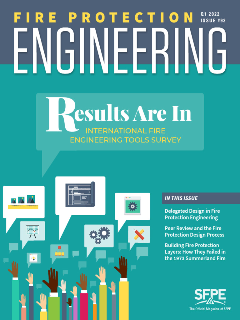 SFPE fire protection engineering magazine 2022Q1-dl | PDF | Fire Safety | Climate Resilience