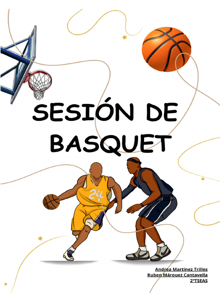 Trabajo Basquet | PDF