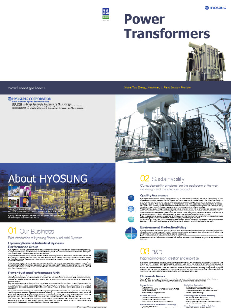 Power_Transformer_Catalog_English_May2013 | PDF | Transformer | Inductor