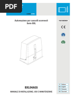 Manuale Faac 402 CBC - 402 SBS | PDF