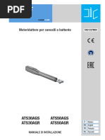 Manuale Faac 402 CBC - 402 SBS | PDF