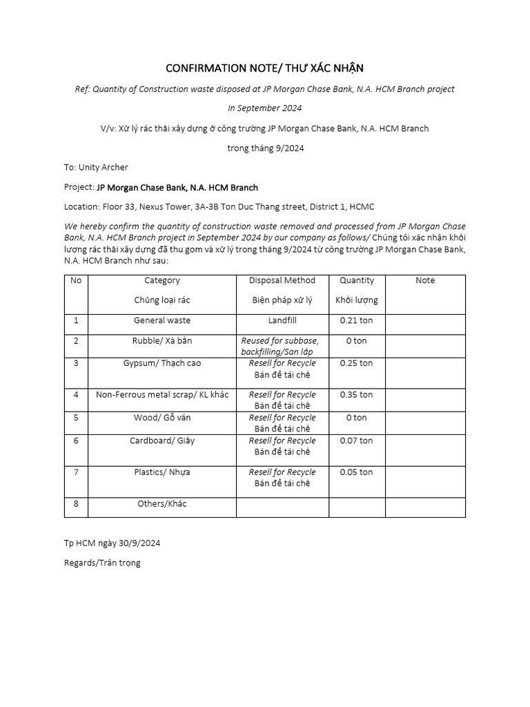 CW Receipt - 2024-9 - Rev1 | PDF