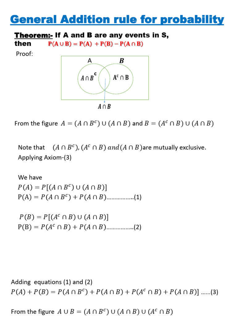 COSM UNIT-I _2 | PDF | Probability | Mathematical Logic
