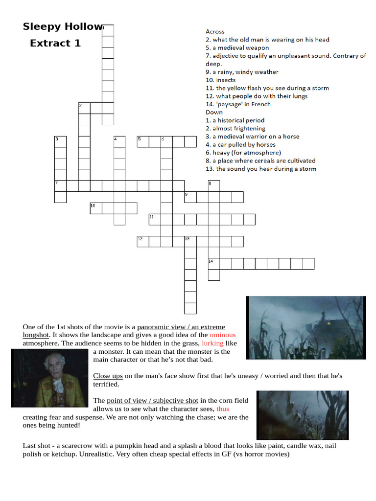 Sleepy Hollow 1 | PDF