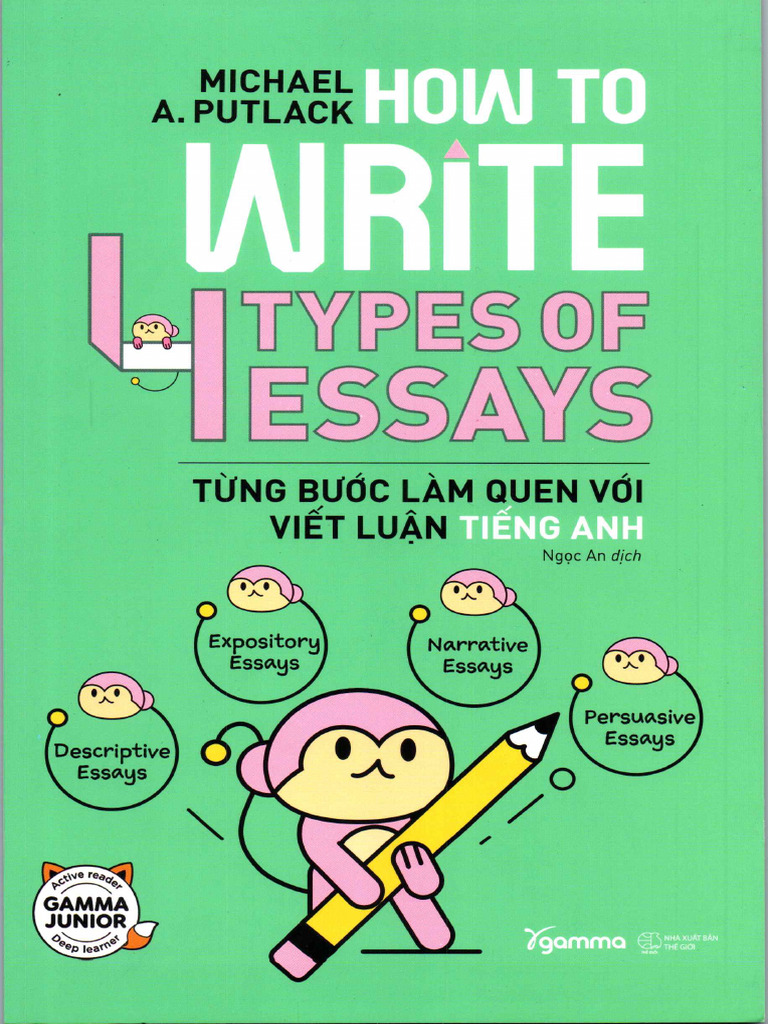 How To Write 4 Types of Essays | PDF
