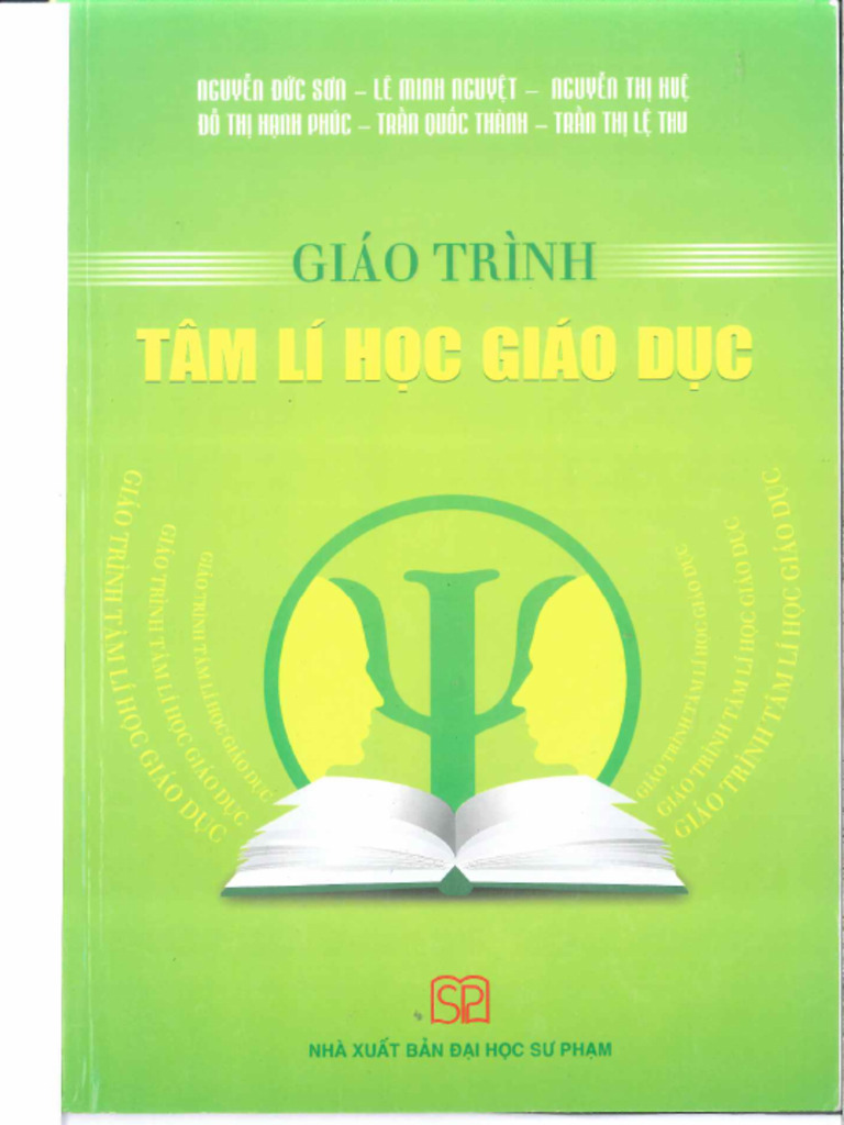 Giao Trinh TLH Giao Duc | PDF