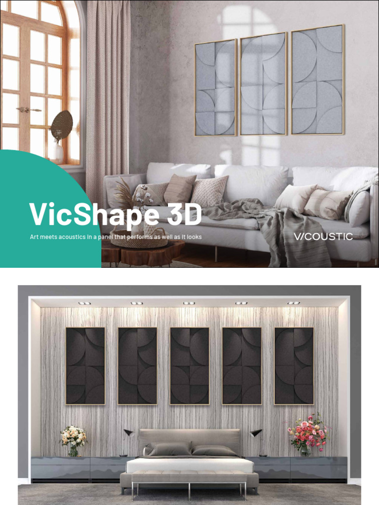 VicShape 3D Look Book | PDF