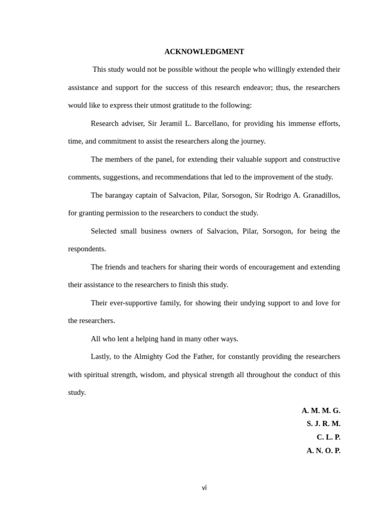 ACKNOWLEDGEMENT-TABLE_OF_CONT_2 | PDF | Social Media | Popular Culture ...
