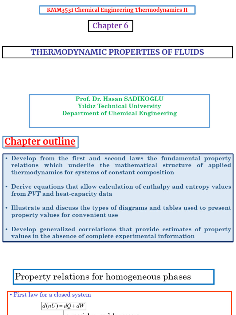 LECTURE-4-2022 | PDF | Enthalpy | Thermodynamics