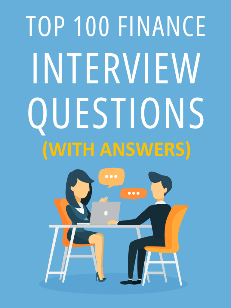 Interview Questions: Top 100 Finance | PDF | Put Option | Option (Finance)