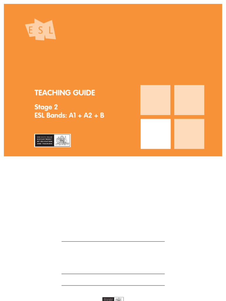 ESL Steps Stage2 | PDF | English As A Second Or Foreign Language ...