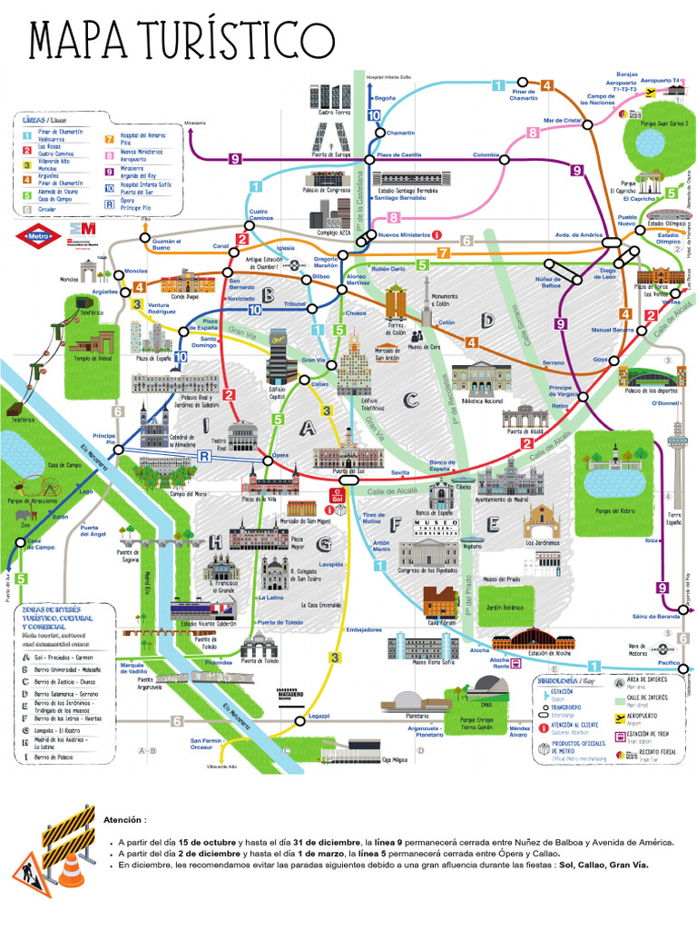 Mapa Turístico | PDF