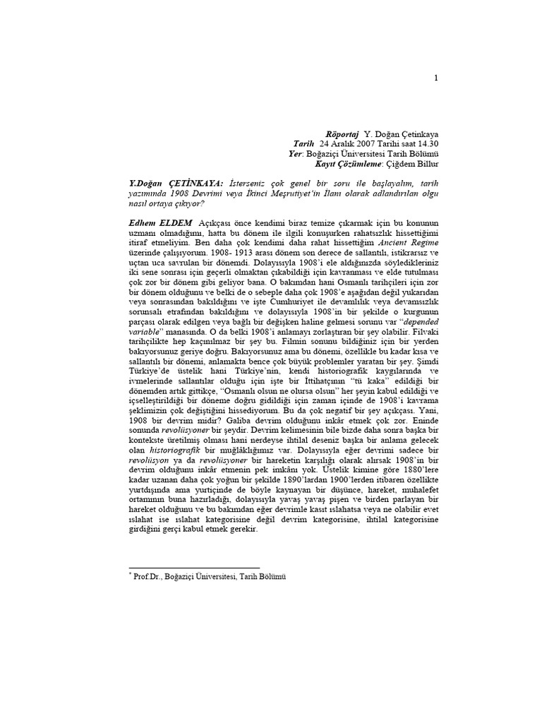 Edhem ELDEM (#6021) - 5320 | PDF