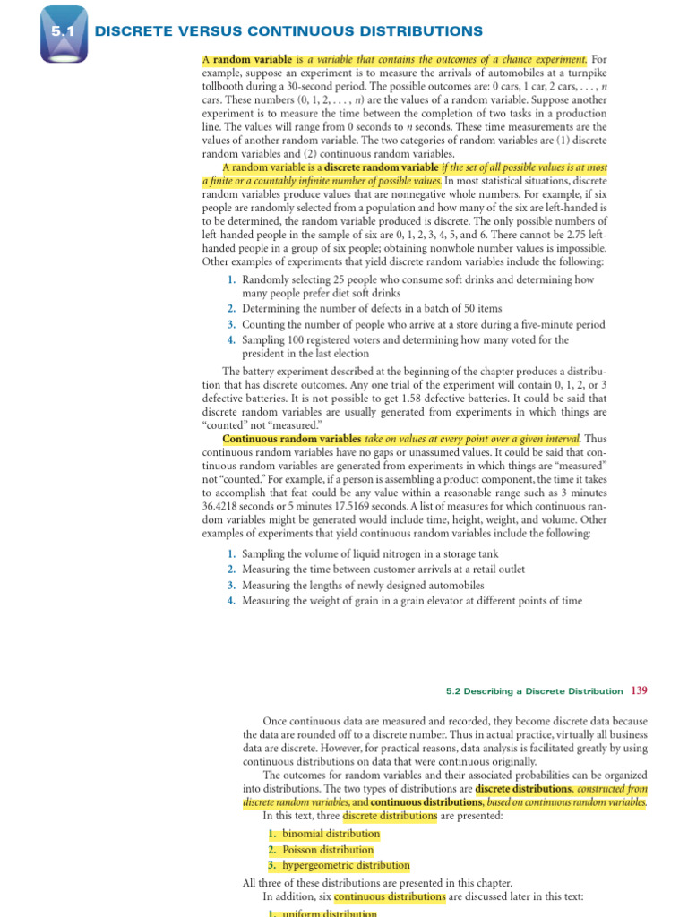3. Probability Distributions | PDF | Probability Distribution | Normal ...