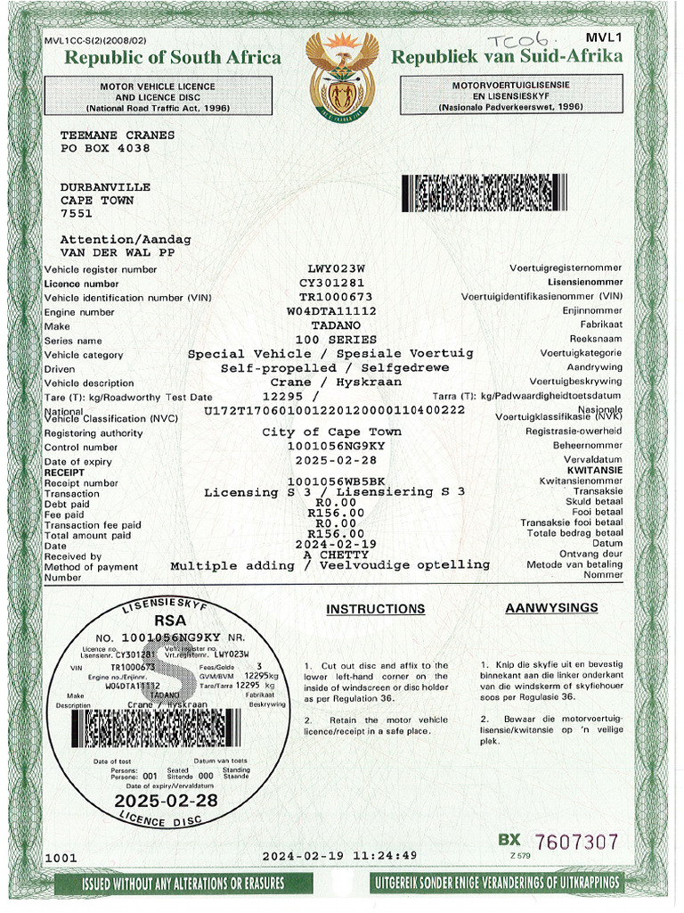 TC06 - Cy301281 - 28 02 2025 | PDF