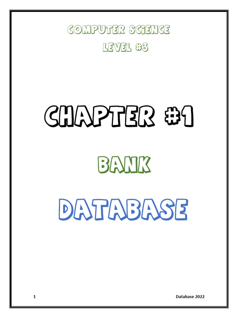 ALL MSQ Database | PDF | Databases | Relational Model