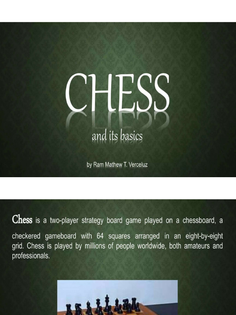 CHESS | PDF