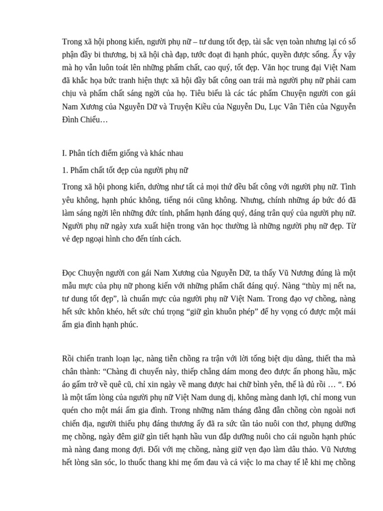 Ngư I PH N Trong XHPK | PDF