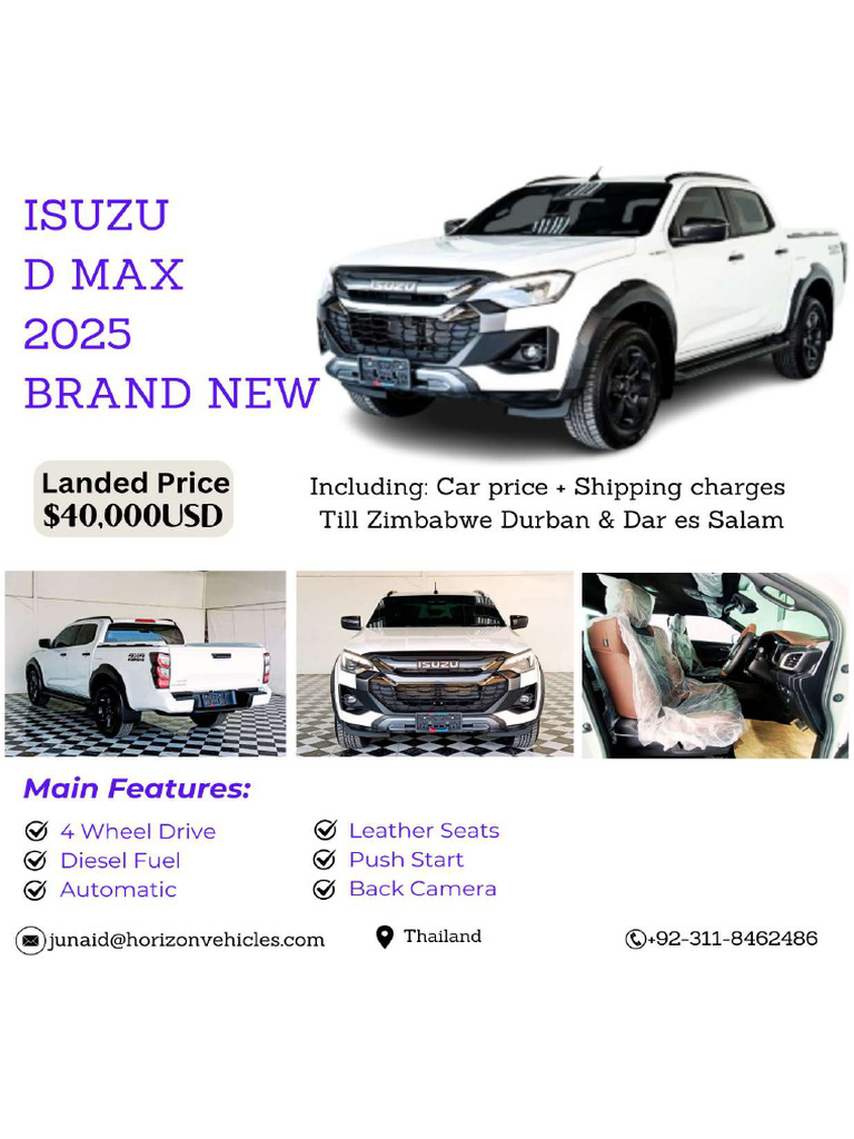 Isuzu Dmax | PDF
