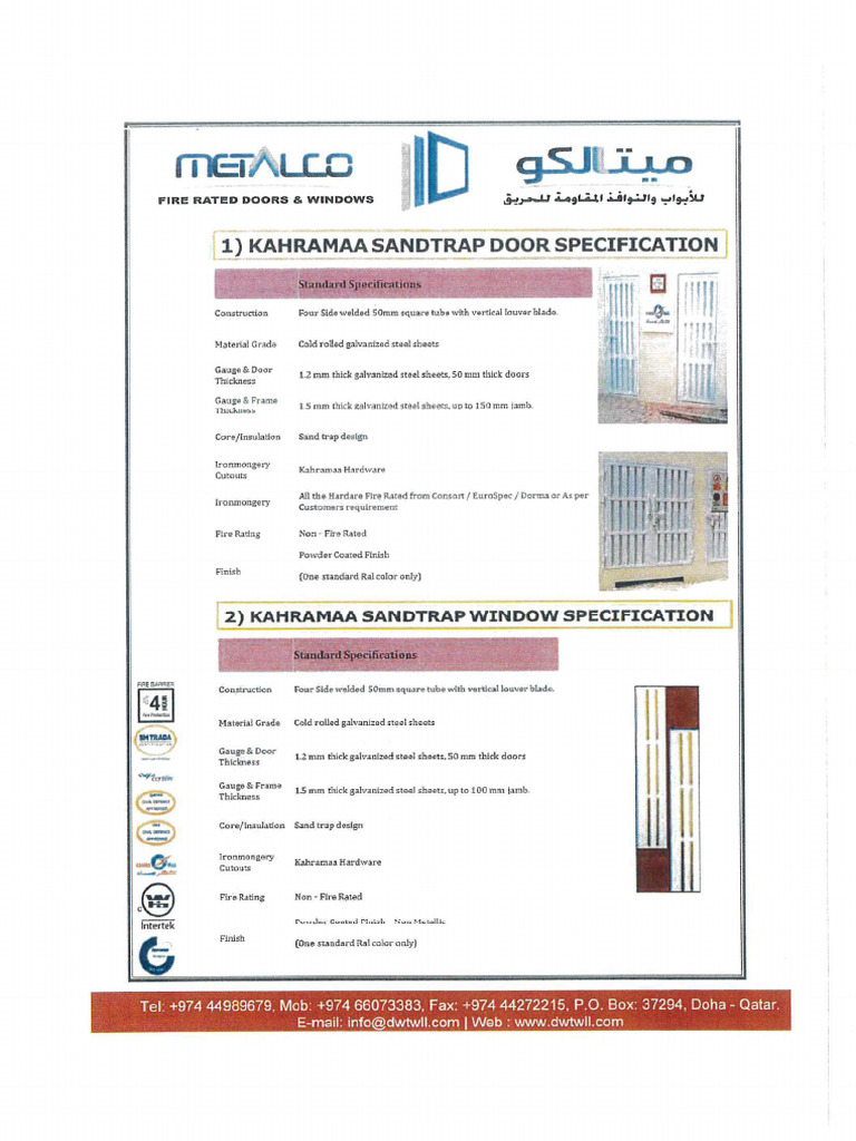Steel Door | PDF