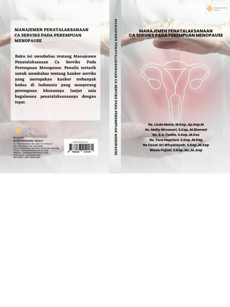 Buku Manajemen Penatalaksanaan Ca Serviks | PDF
