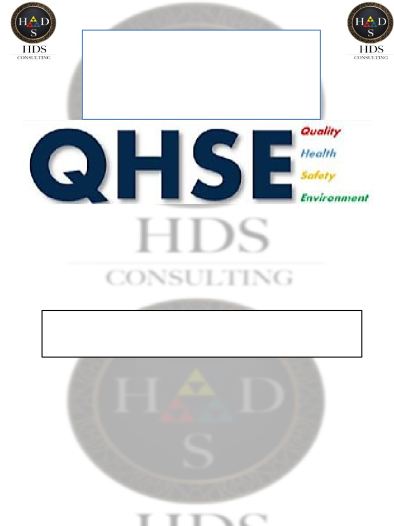 QHSE | PDF | Management de la qualité | Sécurité