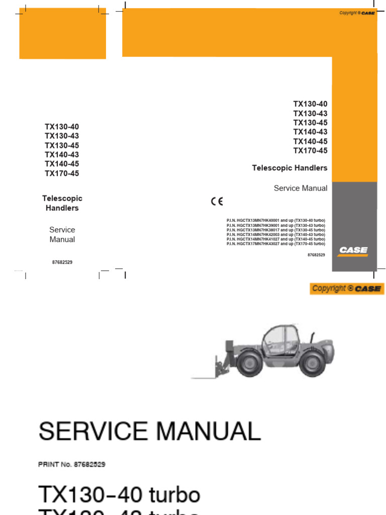 sm_TX130_170 Tier3_EN | PDF | Personal Protective Equipment | Tire