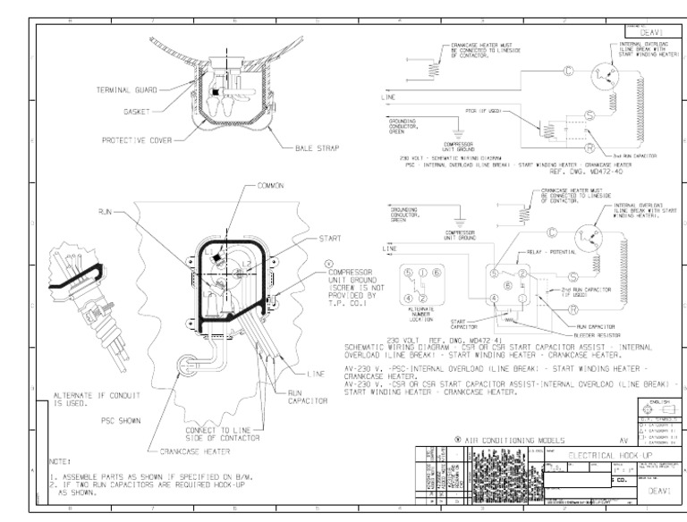 Av144et-001-A4 Electrical Na en | PDF