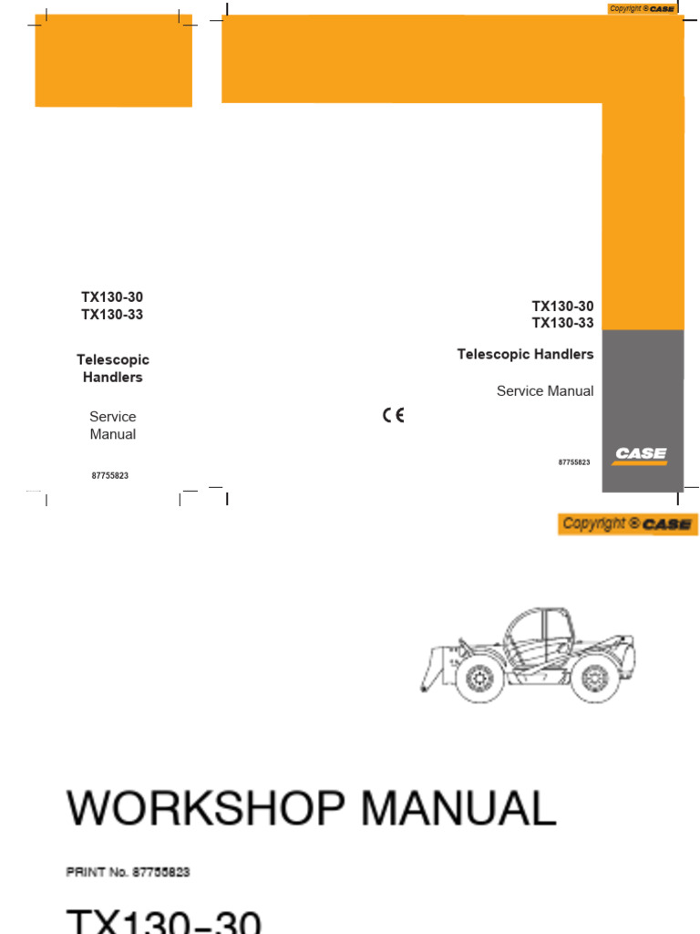 SM - TX130-30 - TX130-33 - EN | PDF | Manufactured Goods