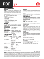 Belzona 1212 Specification Sheet | PDF | Density | Pascal (Unit)