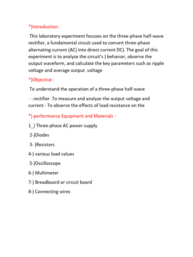 الشرعبي | PDF | Rectifier | Electromagnetism
