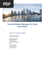 Configure Cucm Smart Licensing Direct | PDF | Computer Network | Graphical User Interfaces