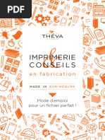 Étapes de la chaîne graphique imprimée | PDF | Impression | Graphisme