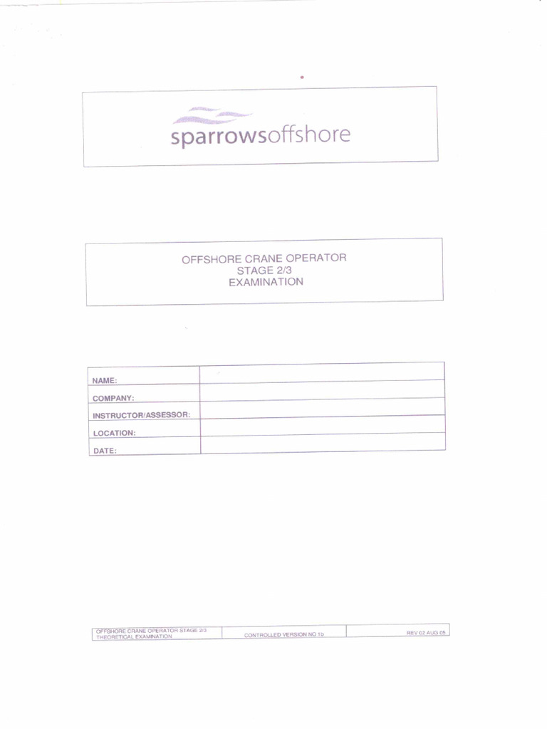 Sparrows Stage3 | PDF