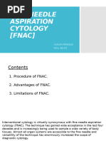 FNAC Procedure and Cytotechnologist Role | PDF | Cytopathology ...