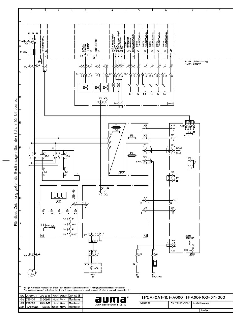 Wiring Diagram - TPCA-0A1-1C1-A000TPA00R100-0I1-000 - de - DE - en - US | PDF