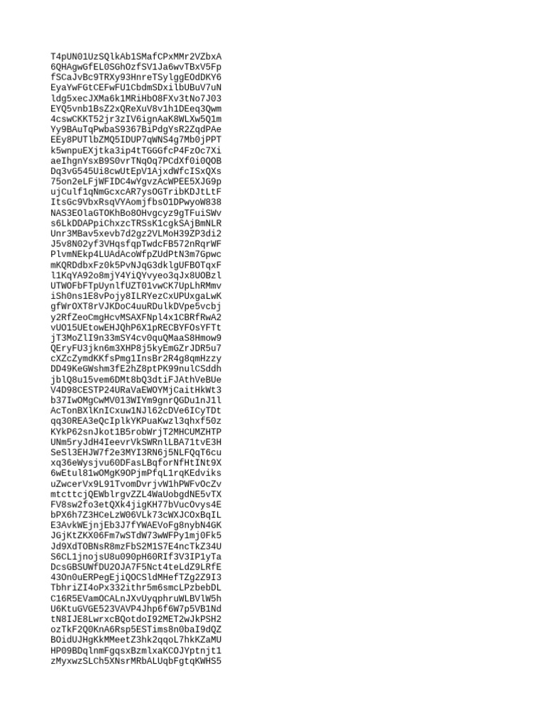 T4 P UN01 Uz SQLK Ab 1 SMaf CPX MMR 2 VZBX A | PDF