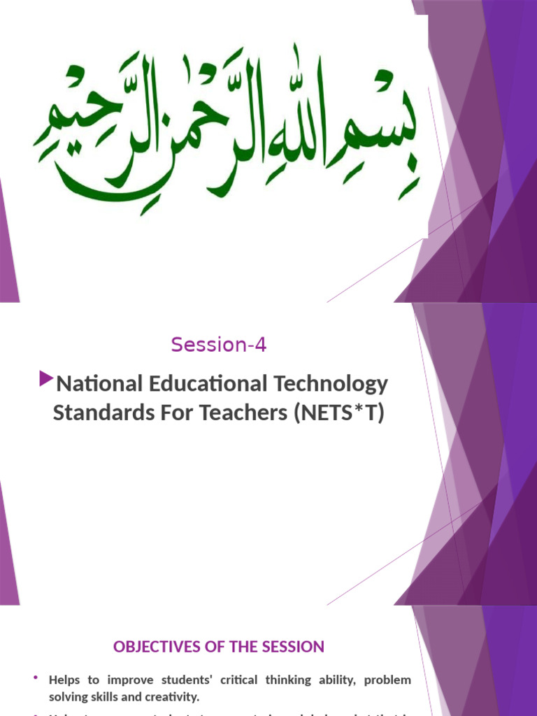 Session 4 NESTS | PDF | Learning | Rubric (Academic)