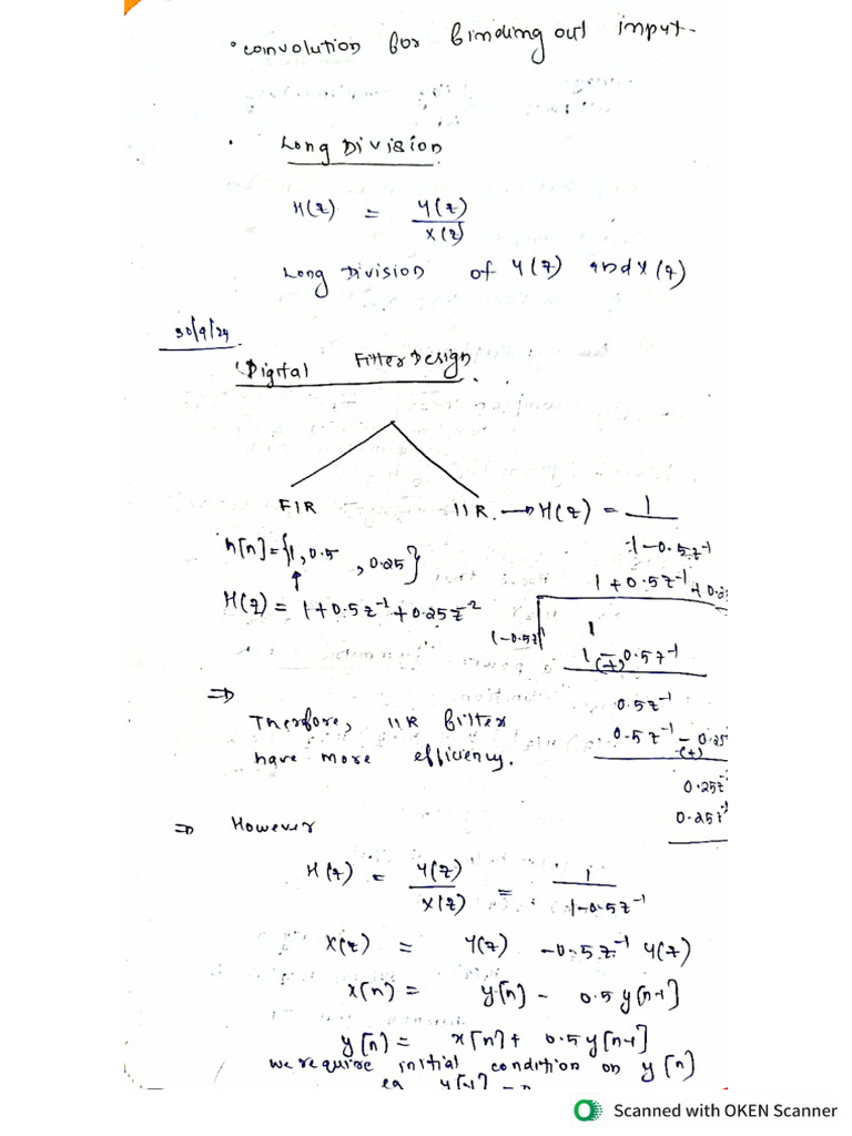 dsp_notes | PDF