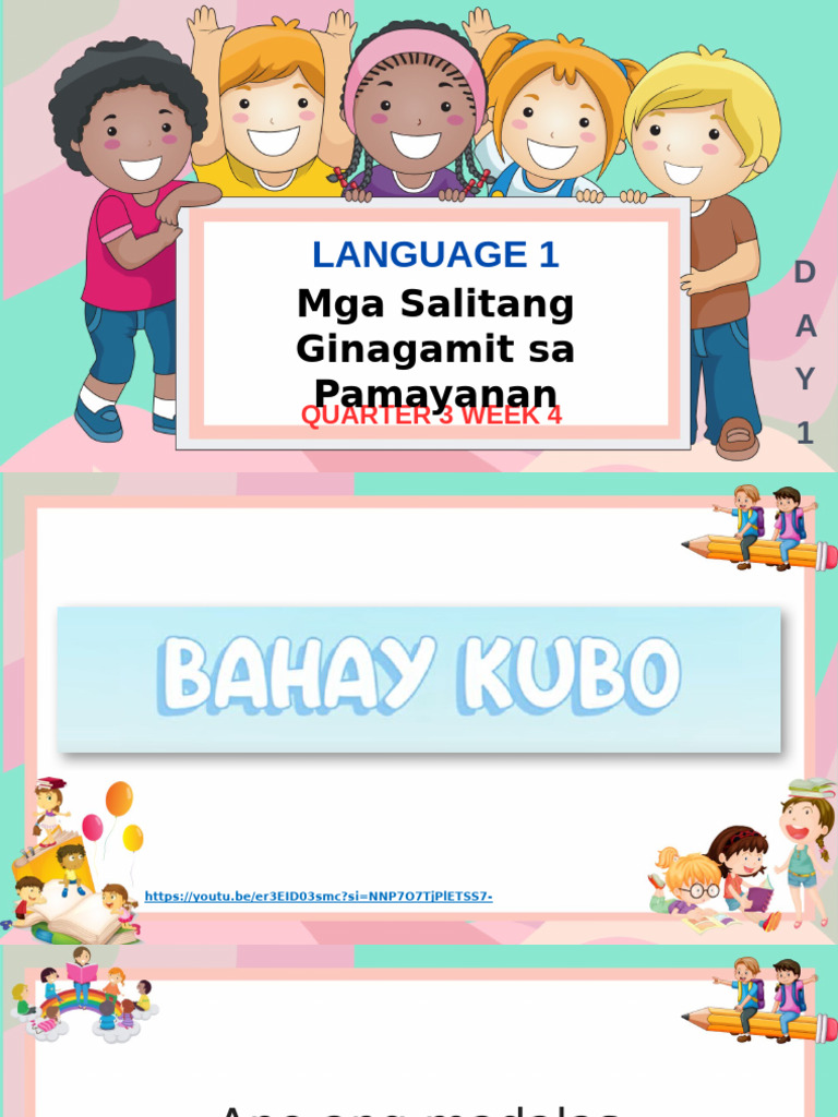 W4 Q3 Language 1 | PDF