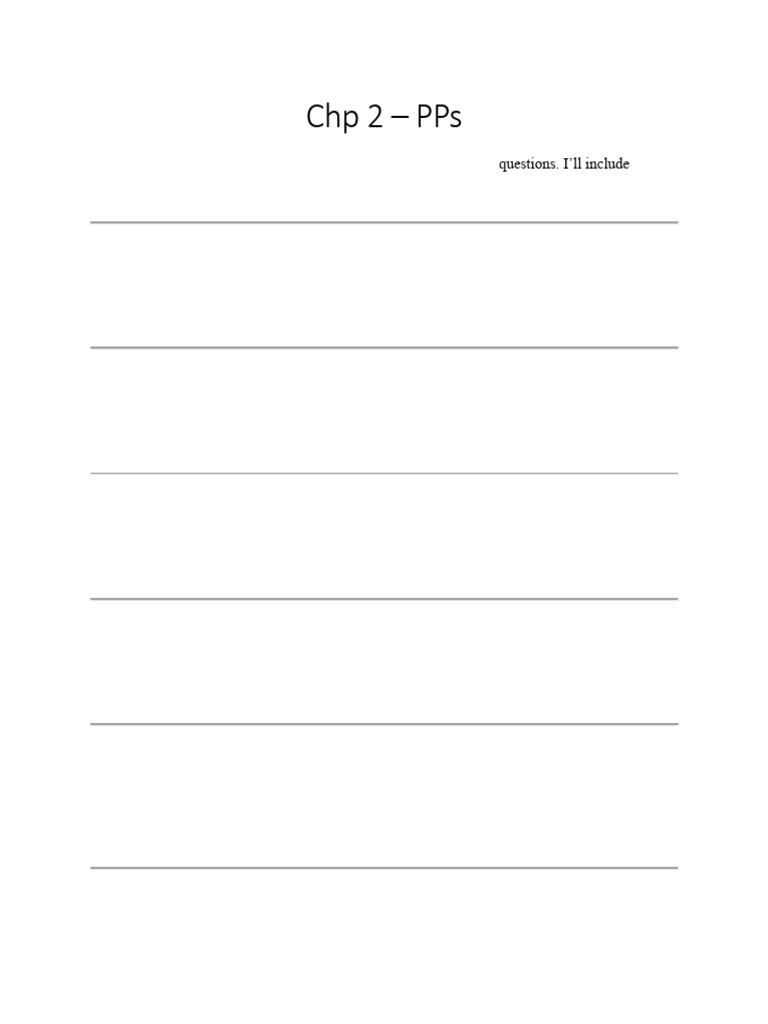 Chp 2 - PPs | PDF | Franchising | Business