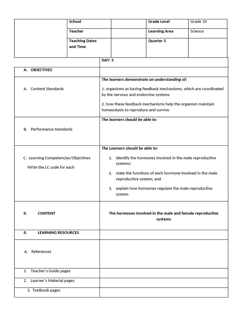 Q3W1DAY4 | PDF | Learning | Human Communication