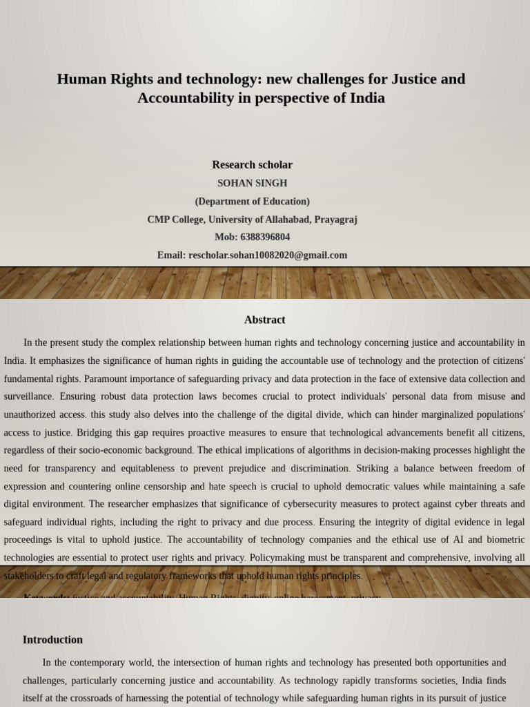 human Right | PDF | Human Rights | Privacy