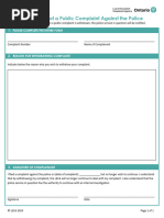 Complaint Withdrawal Letter Sample | PDF