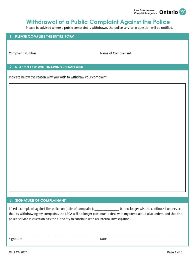 8.-LECA-Withdrawal-Form | PDF