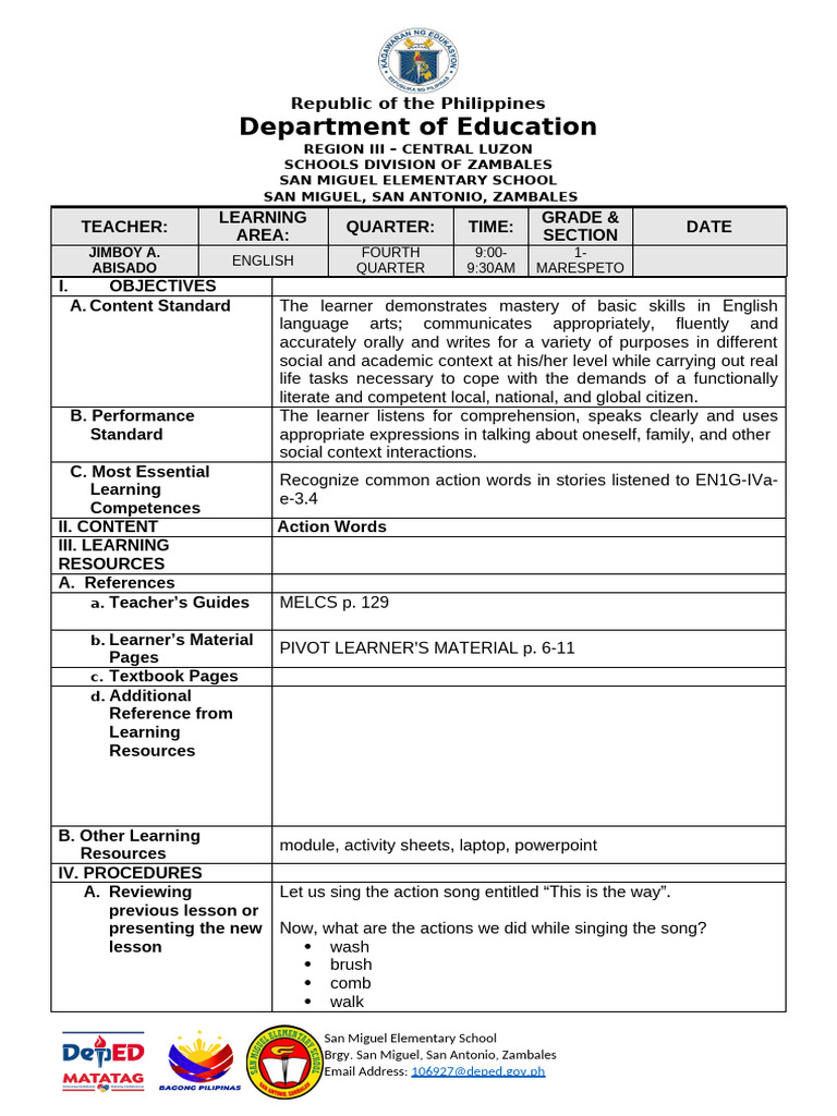 ENGLISH-DLP | PDF | Learning | Cognitive Science