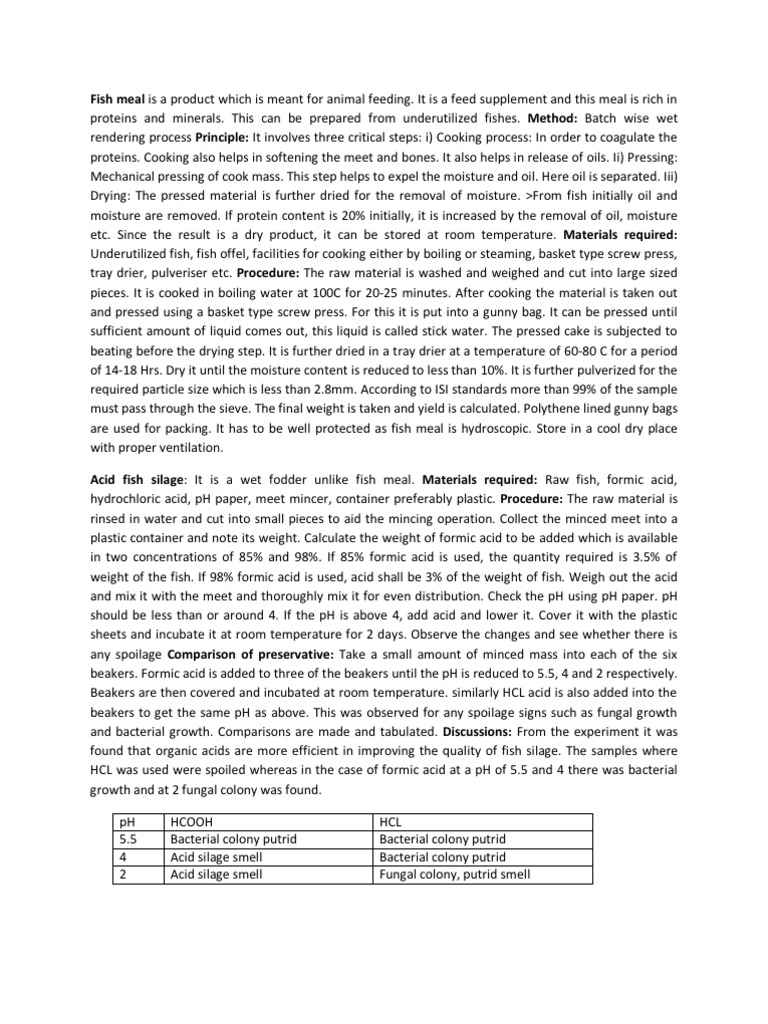 Fish Practical | PDF | Boiling | Water