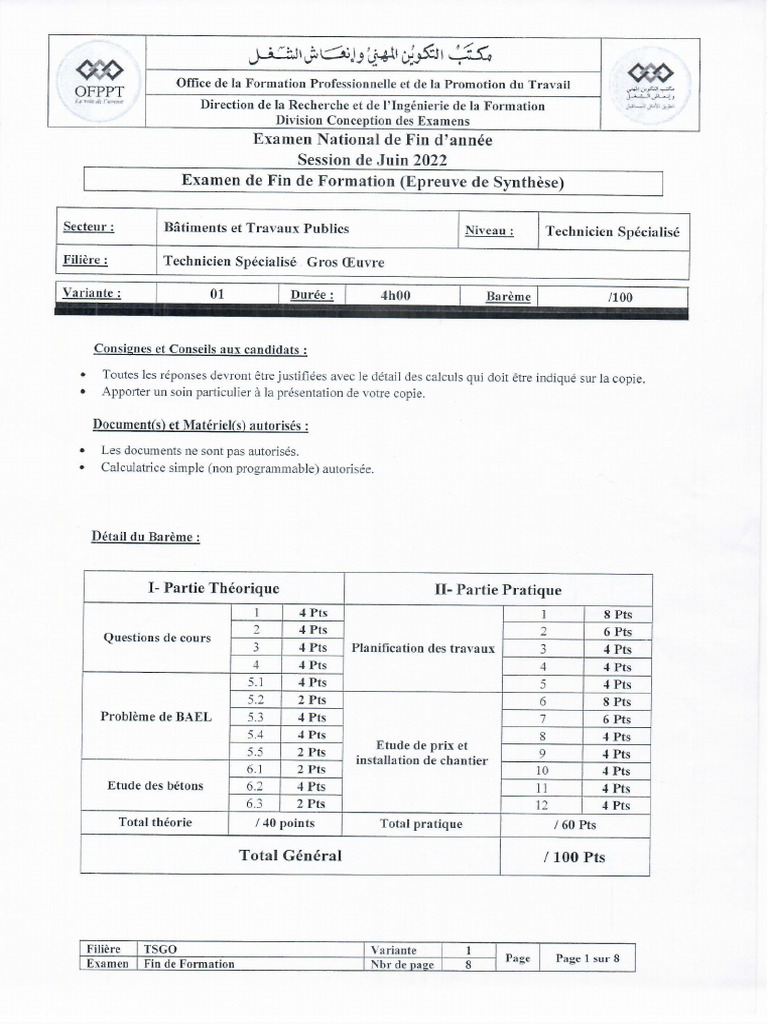 Eff 2022 Tsgo V1-V2 | PDF
